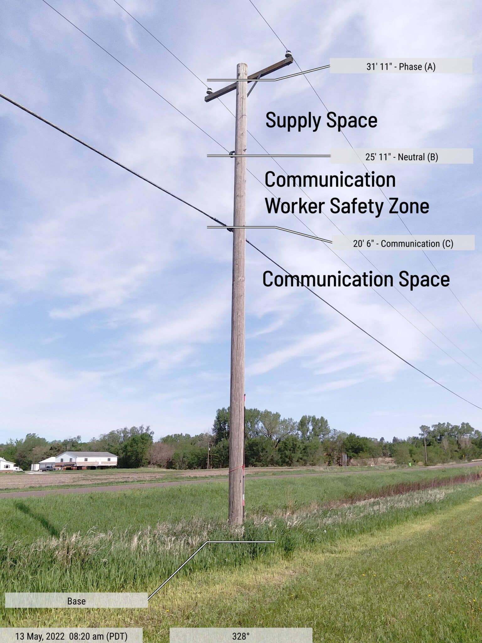 Why are high voltage overhead wires bare? - ikeGPS