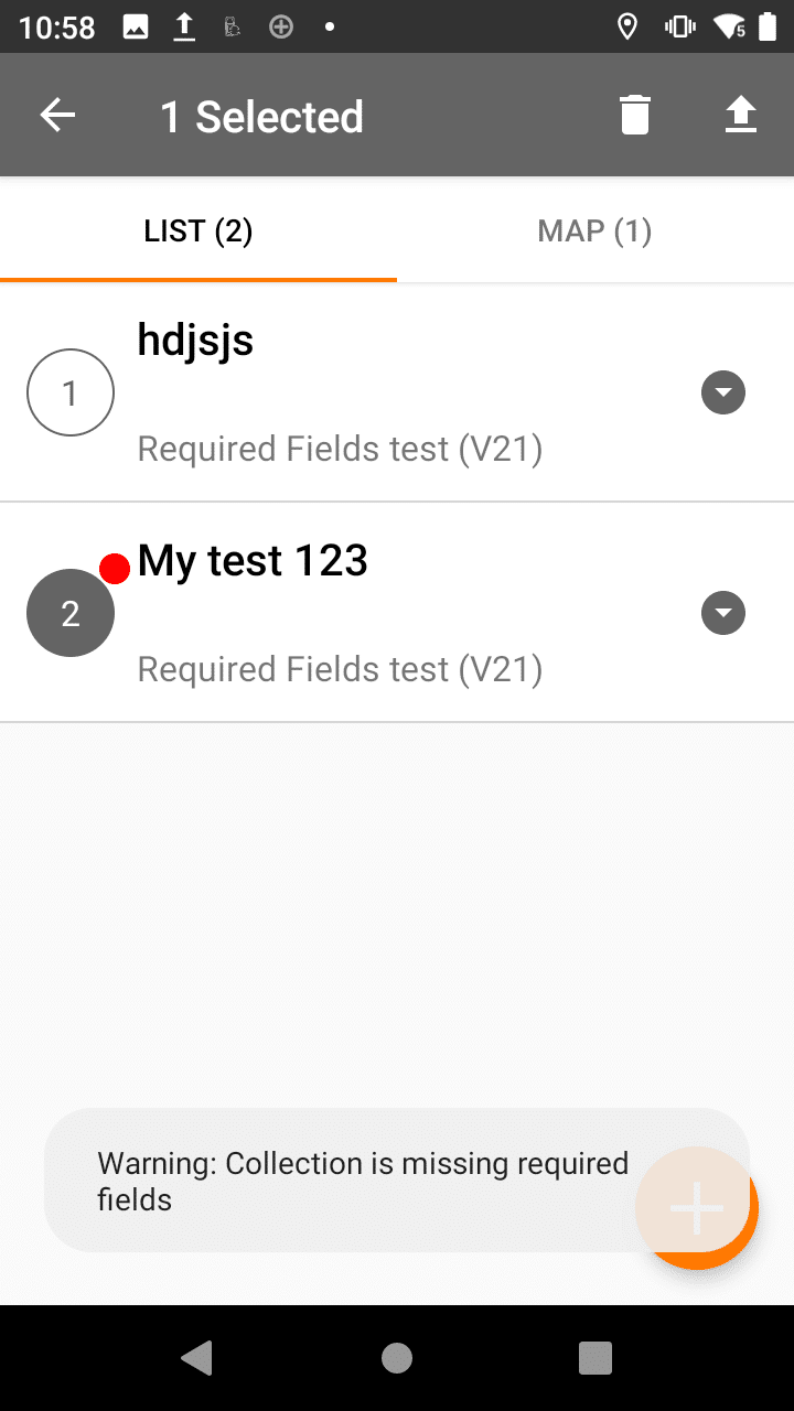 IKE Office v1.16.0 - Required Fields - ikeGPS