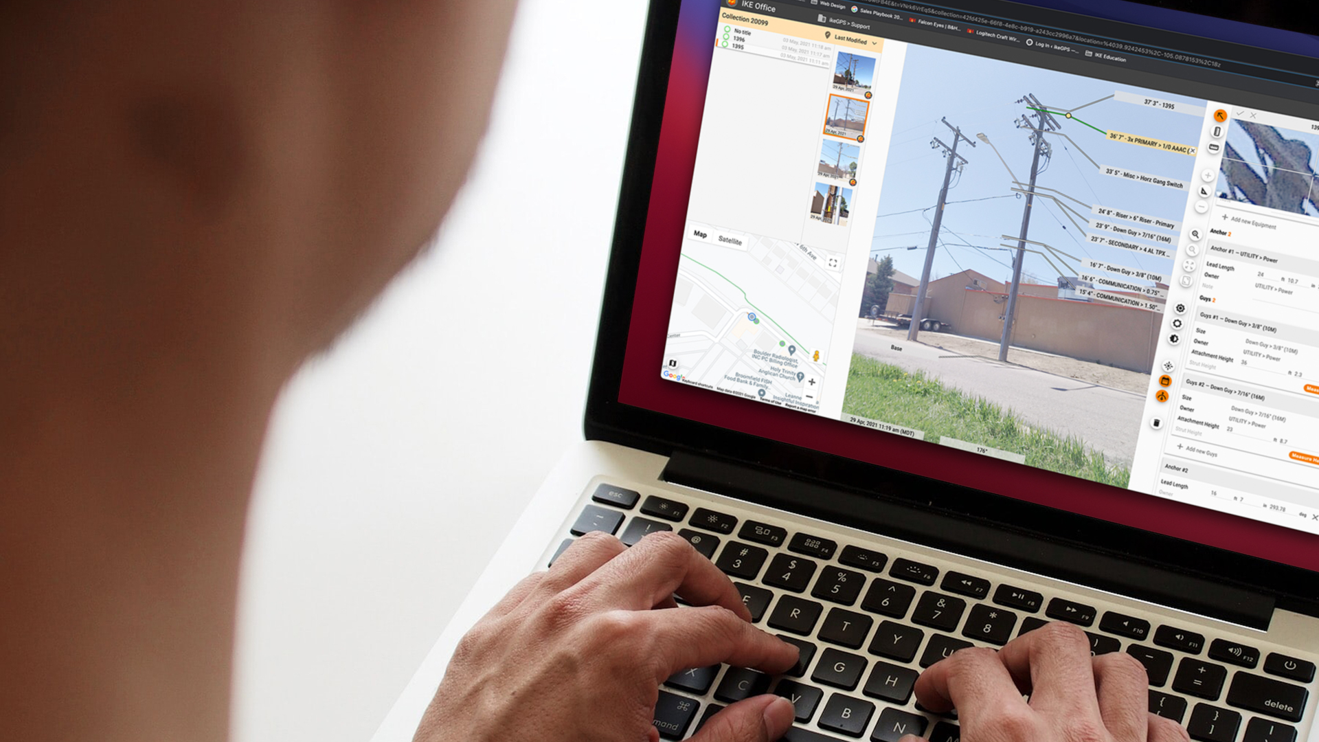 IKE Office Tour - Intro and Navigation - ikeGPS