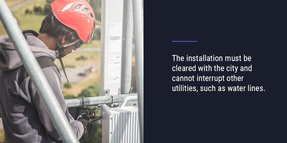 Utility Poles in the World of 5G - ikeGPS