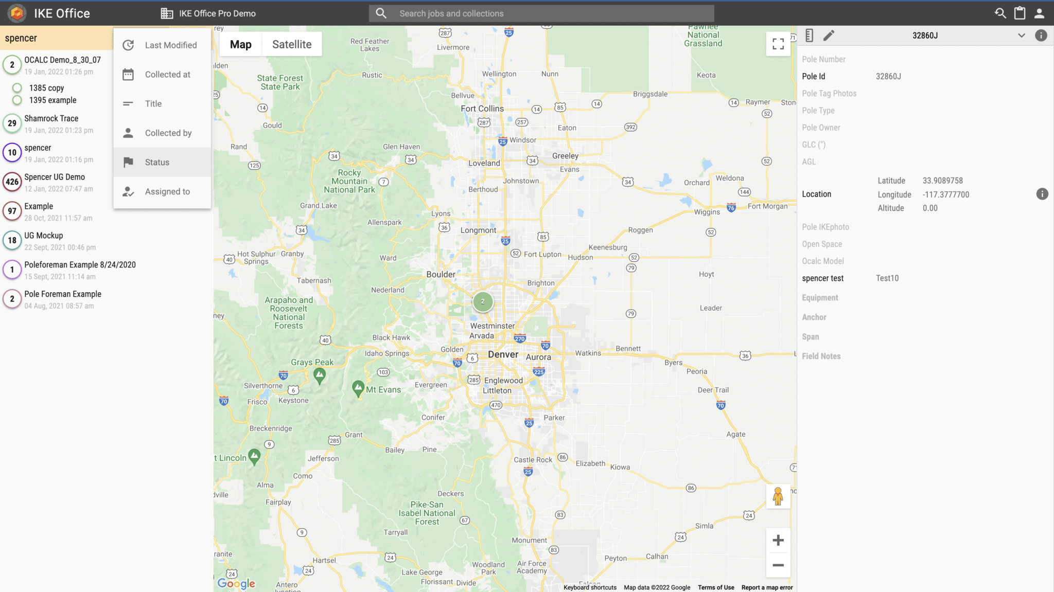 IKE Office Tour - Interactive Map - ikeGPS