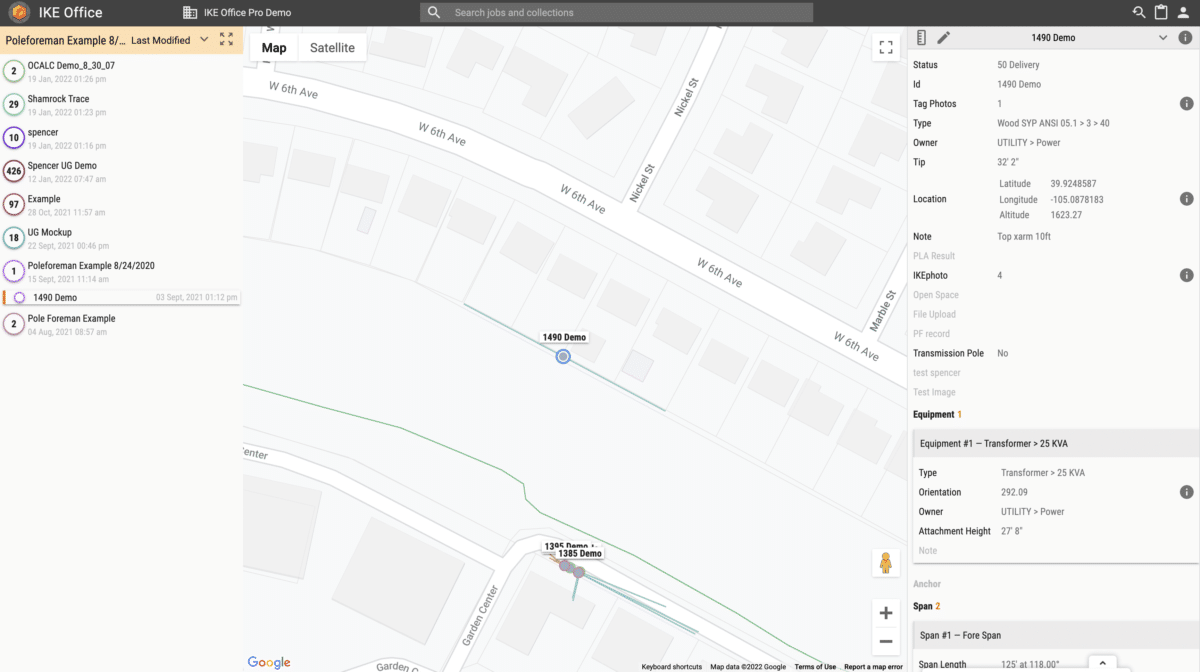 IKE Office Tour - Interactive Map - ikeGPS