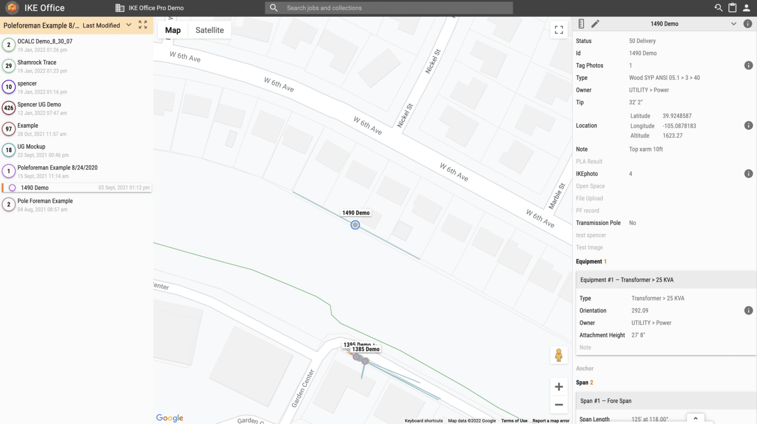 IKE Office Tour - Interactive Map - ikeGPS