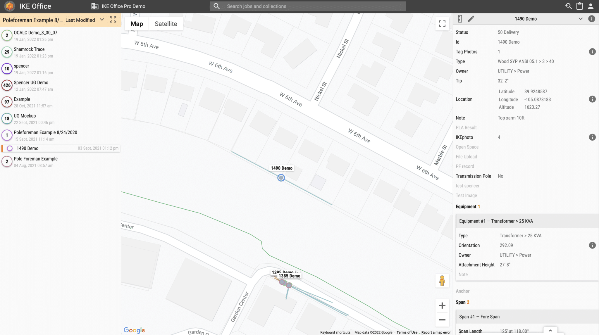 IKE Office Tour - Interactive Map - ikeGPS