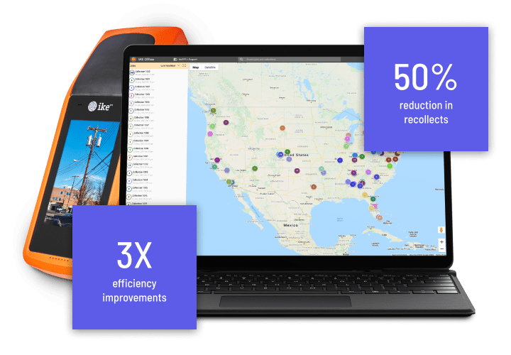 Pole Measurement Services, Solutions & Tools | ikeGPS