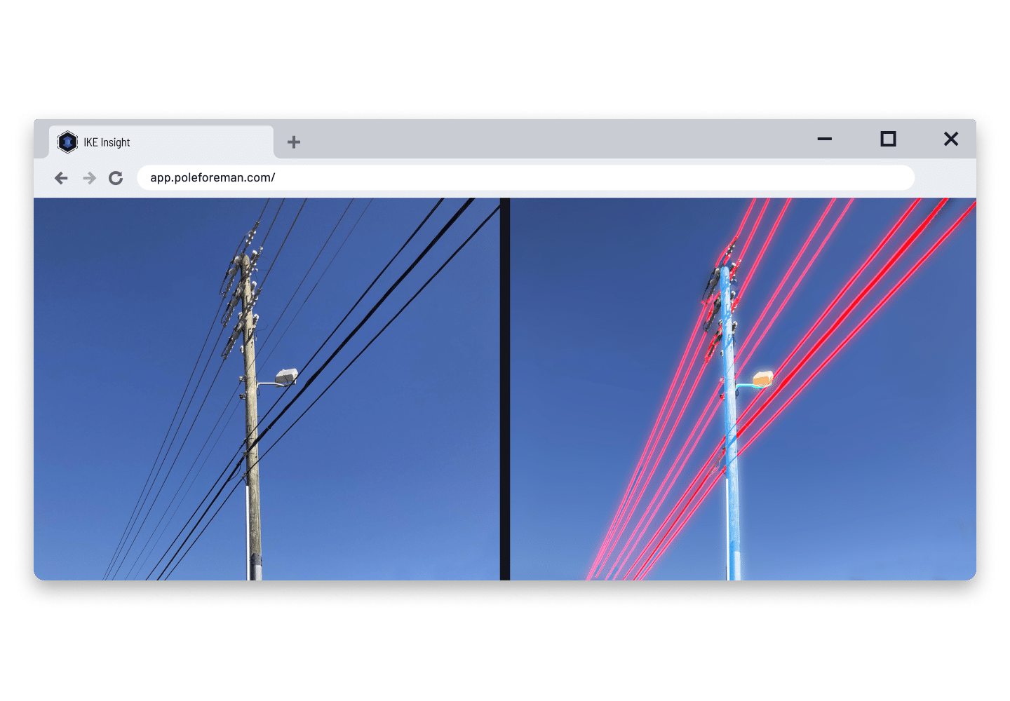 Pole Measurement Services, Solutions & Tools | ikeGPS