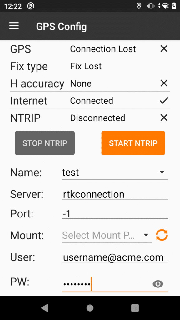 GPS Config App v1.2.13: Hide Password & Bug Fixes - ikeGPS