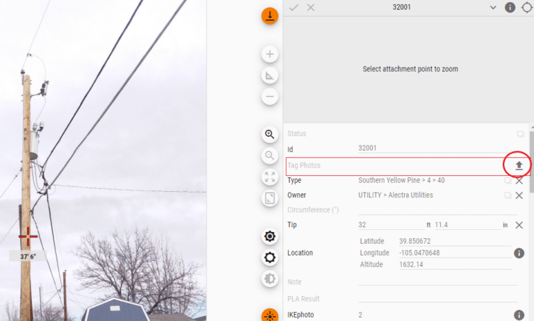 IKE Office v2.6.3 Upload Photos from your Desktop - ikeGPS