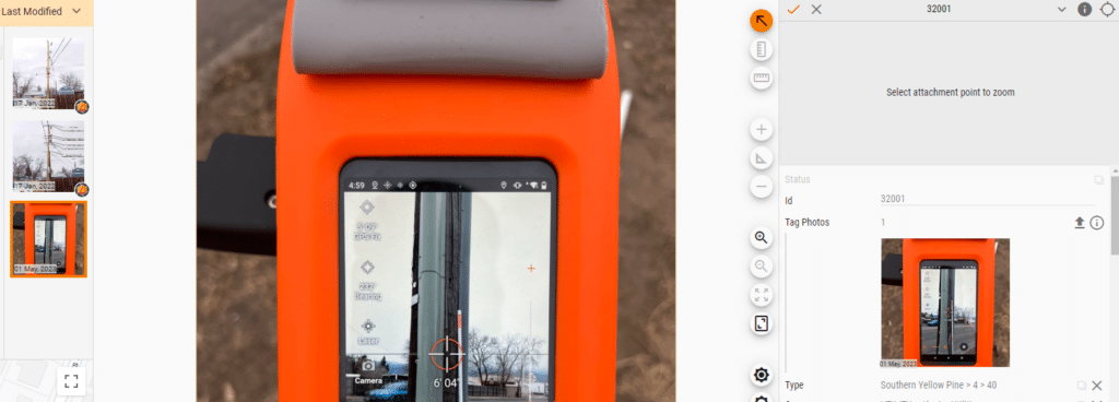 IKE Office v2.6.3 Upload Photos from your Desktop - ikeGPS