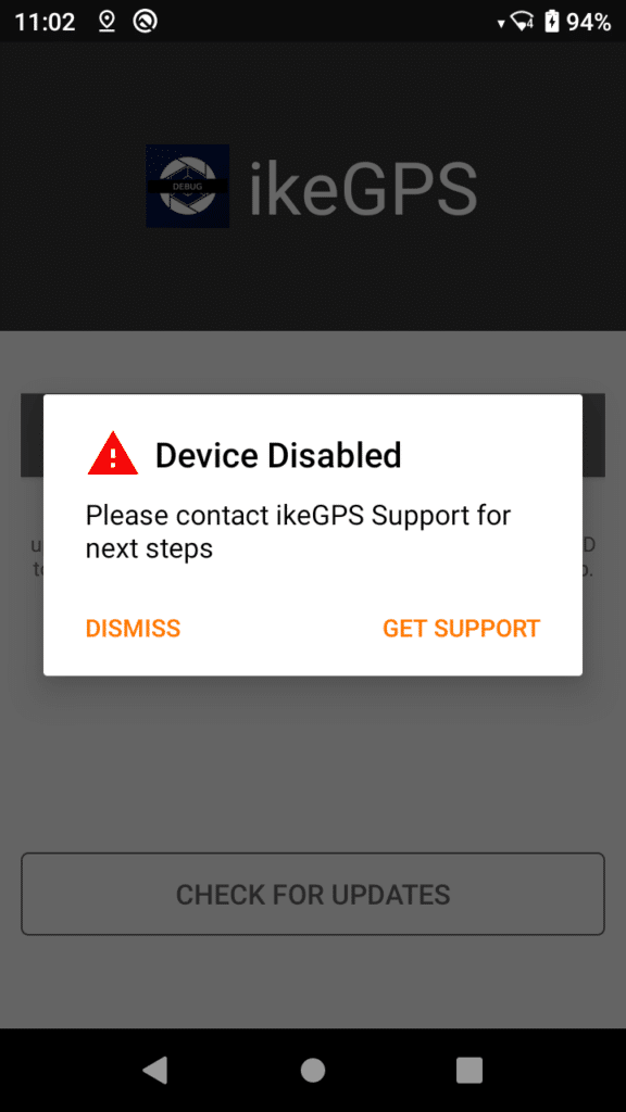 IKE Field v1.4.3: Minor Release - ikeGPS