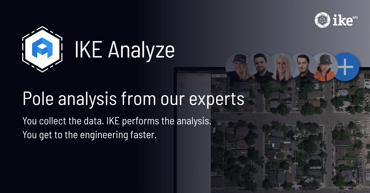 Pole Load Analysis Services | Pole Loading Analysis | ikeGPS