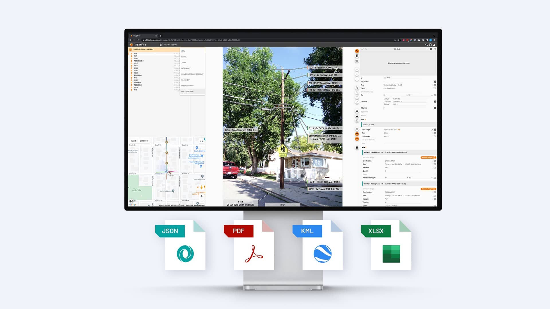 Optimizing Pole Data with Cloud-Based Workflows - ikeGPS