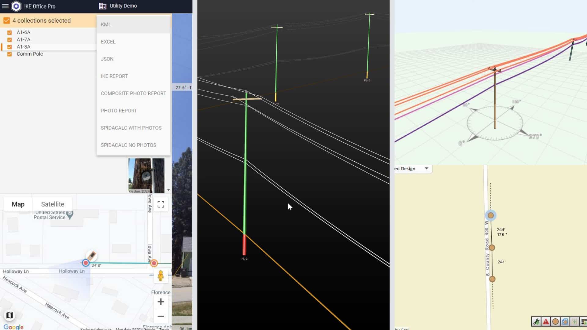 Process automation: Tagging and Exporting for Pole Loading Analysis ...