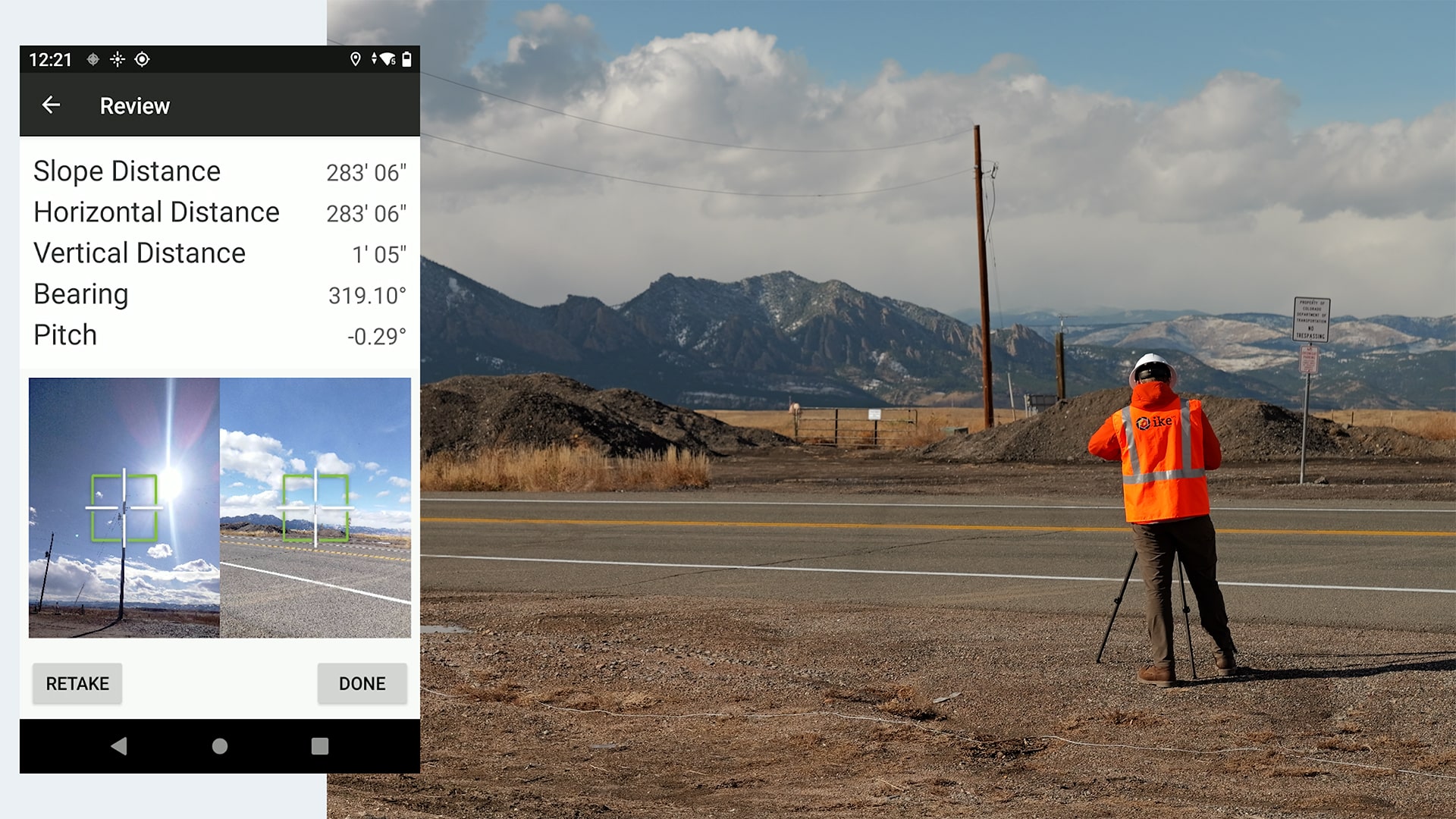 IKE Device 101: Collecting Data for Pole Loading Analysis - ikeGPS